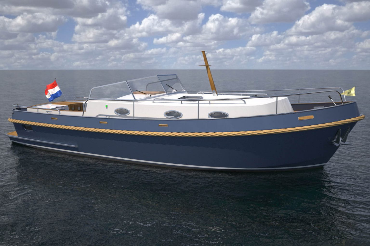 Langenberg Cabin Cruiser Range - LCC 30 33 en 36 - Overwijk yachting